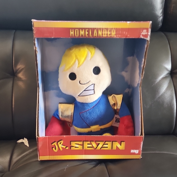 Toys | Rare The Boys Jr Seven Homelander Plush Toy New | Poshmark